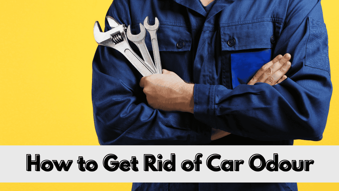 The Truth Behind Car Odour & How to Get Rid Of It For Good