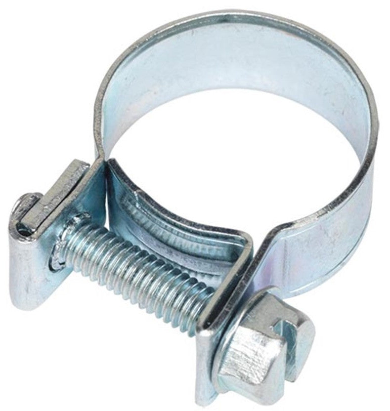 Buy Mini Hose Clips Online | 7-9mm BZP | Best Price & Free Delivery UK