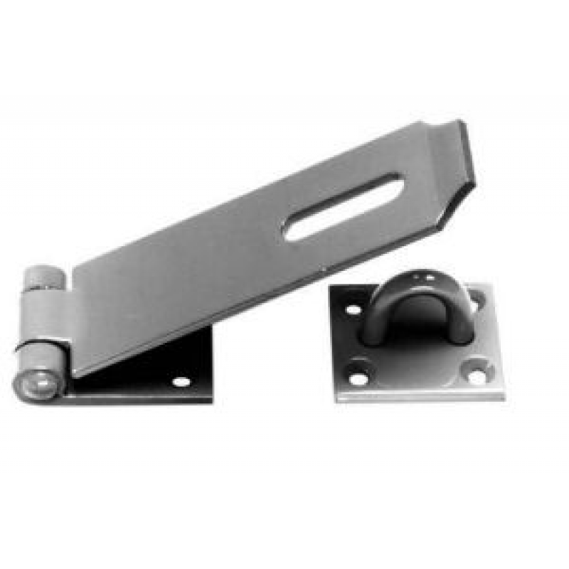 Buy Safety Hasp & Staple | 115 x 39mm | Suits Padlocks UK