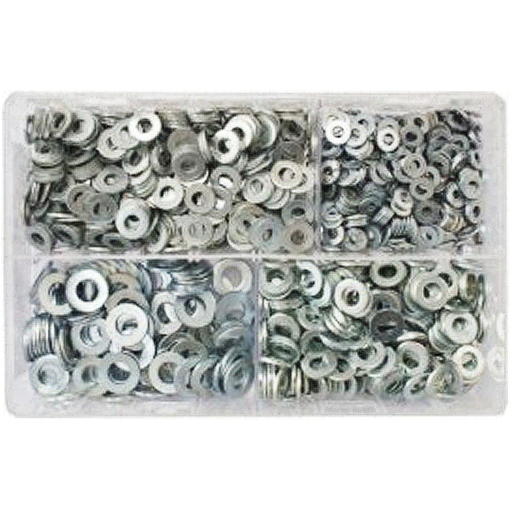 Buy Assorted Imperial Flat Washers | Qty: 1,000 UK