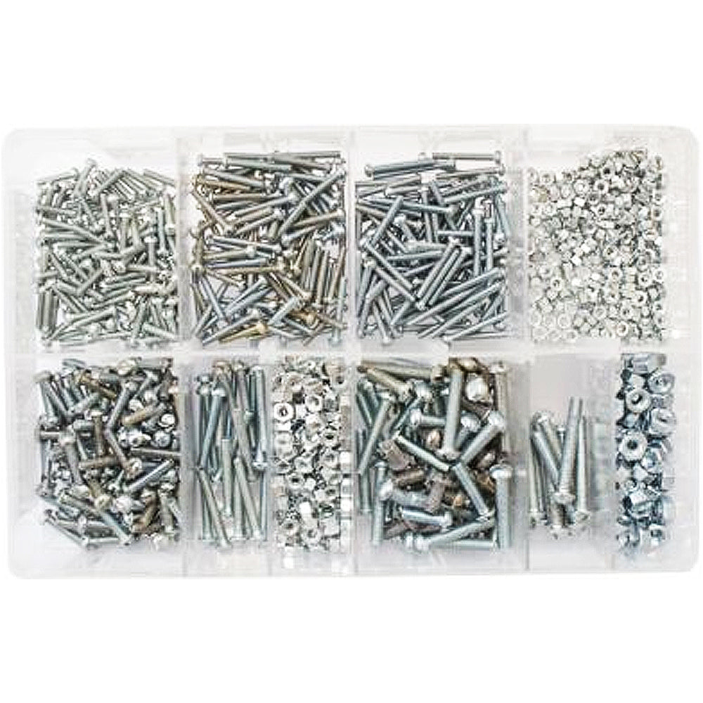 Buy Assorted BA Screws & Nuts 2BA-6BA | Qty: 500 UK