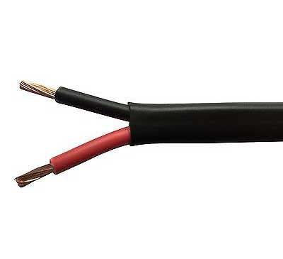 Buy Flat Twin Core Auto Cable 2 x 14/0.30 - 30m/ 100m Roll UK
