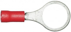 Buy 10.5mm Red Ring Terminal Online, Vinyl Insulated, FREE Delivery UK